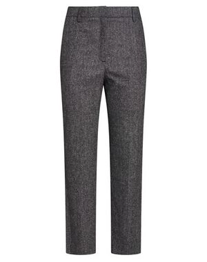 DEPARTMENT 5 Pants Charcoal Size Wool, Polyester, Polyacrylic, Silk, Elastane