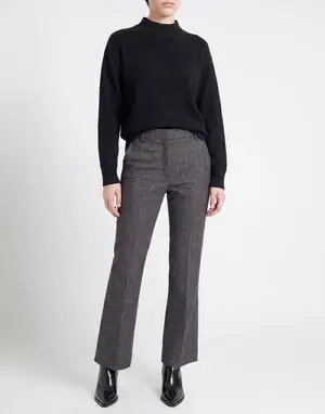 DEPARTMENT 5 Pants Charcoal Size Wool, Polyester, Polyacrylic, Silk, Elastane