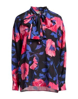 Chiara Boni La Petite Robe Top Size Silk - Black