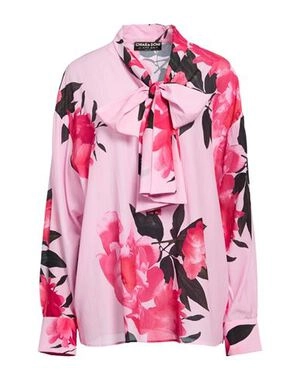 Chiara Boni La Petite Robe Top Size Silk - Pink