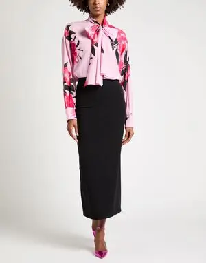 Chiara Boni La Petite Robe Top Size Silk - Pink