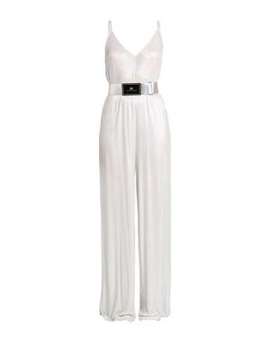 Elisabetta Franchi Jumpsuit Size Viscose, Elastane