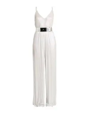 Elisabetta Franchi Jumpsuit Size Viscose, Elastane
