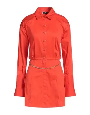 Elisabetta Franchi Mini Dress Size Cotton, Elastane