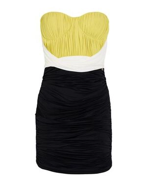 Elisabetta Franchi Mini Dress Size Polyamide, Elastane - Black