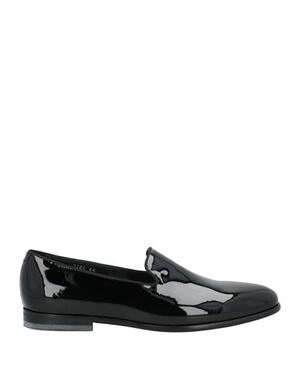 DOUCAL'S Carpet Loafers Size Leather - Black