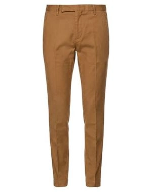 ENTRE AMIS O' Mast Pants Military Size Cotton, Elastane - Camel