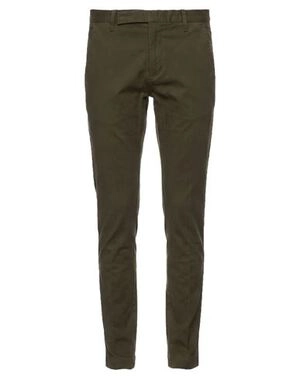 ENTRE AMIS O' Mast Pants Military Size Cotton, Elastane - Green