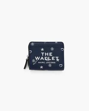 Marc Jacobs The Bandana Mini Compact Wallet