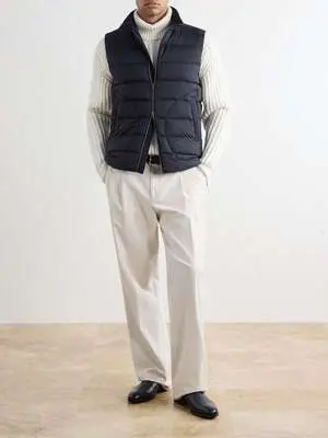 Herno Ecoage Quilted Padded Down Gilet