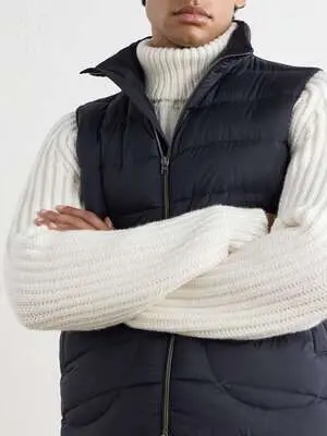 Herno Ecoage Quilted Padded Down Gilet