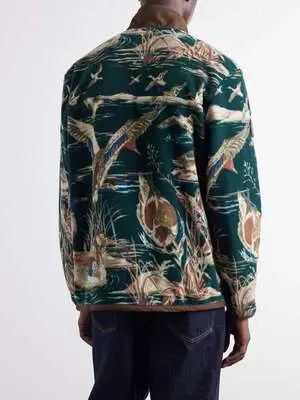 Polo Ralph Lauren Camouflage-print Flannel Sweater