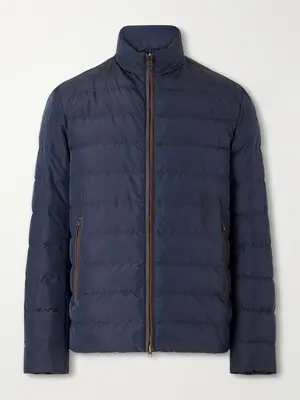 Herno Quilted Padded Down Jacket