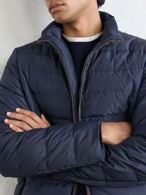 Herno Quilted Padded Down Jacket