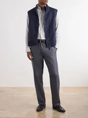 Dunhill Reversible Gilet