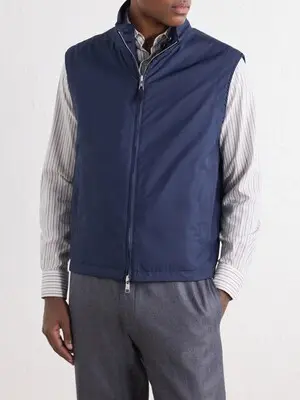 Dunhill Reversible Gilet
