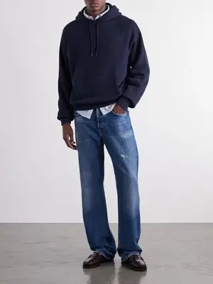 A.p.c. Thimothe Cotton-jersey Hoodie