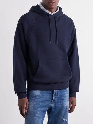 A.p.c. Thimothe Cotton-jersey Hoodie