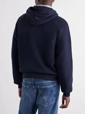 A.p.c. Thimothe Cotton-jersey Hoodie