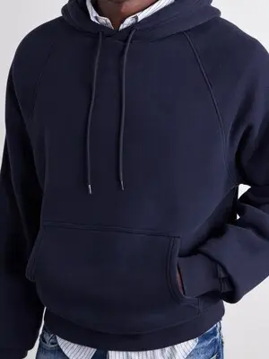 A.p.c. Thimothe Cotton-jersey Hoodie