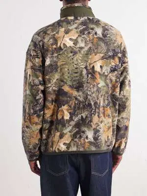Polo Ralph Lauren Camouflage-print Fleece Jacket