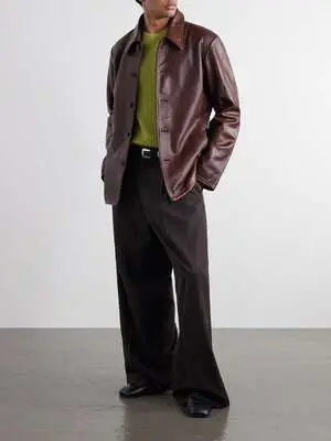 Studio Nicholson Leather Jacket