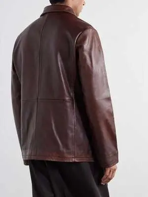 Studio Nicholson Leather Jacket