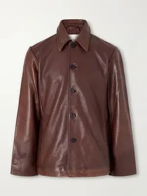 Studio Nicholson Leather Jacket