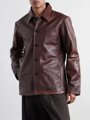 Studio Nicholson Leather Jacket