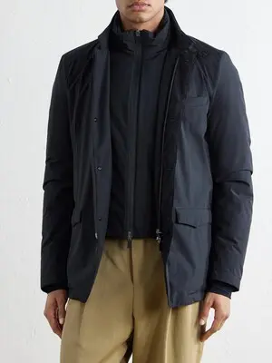 Herno Padded Down Jacket - Black
