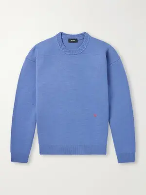 WILLY CHAVARRIA Embroidered Wool Sweater