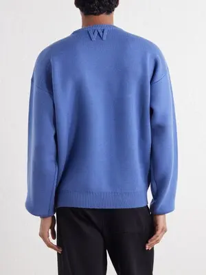 WILLY CHAVARRIA Embroidered Wool Sweater