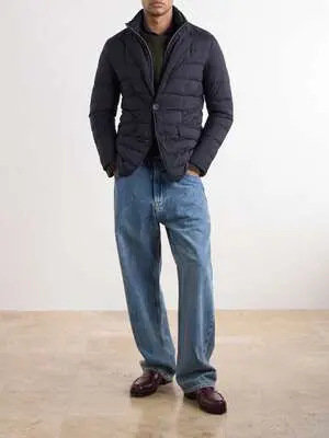 Herno La Giacca Layered Padded Shell Jacket