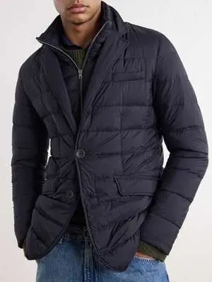 Herno La Giacca Layered Padded Shell Jacket
