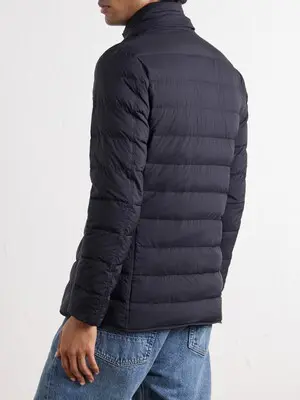 Herno La Giacca Layered Padded Shell Jacket - Black