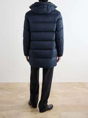 Herno Arendelle Quilted Shell Hooded Down Jacket