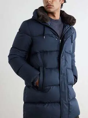 Herno Arendelle Quilted Shell Hooded Down Jacket