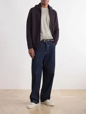 Eleventy Linen T-shirt - Green
