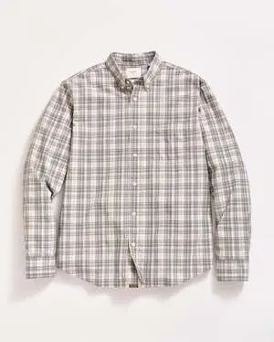 Billy Reid Plaid Tuscumbia Shirt Button Down