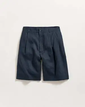 Billy Reid Double Pleated Short