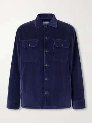 Polo Ralph Lauren Cotton-corduroy Shirt - Blue