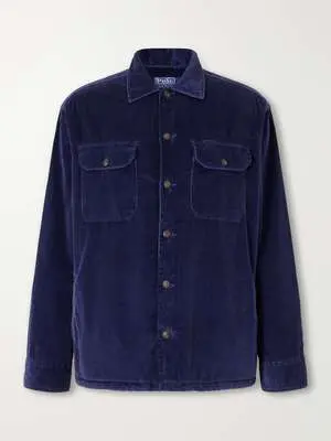 Polo Ralph Lauren Cotton-corduroy Shirt - Navy