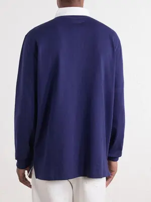 Polo Ralph Lauren Logo-embroidered Cotton-jersey Polo Shirt
