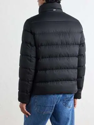 Herno Arendelle Plush-trimmed Quilted Shell Down Jacket