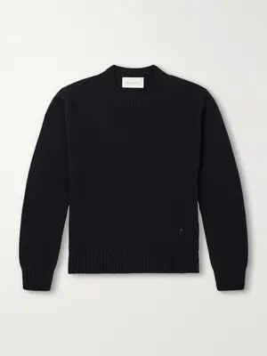 Ami Paris Trimmed Sweaters For Men