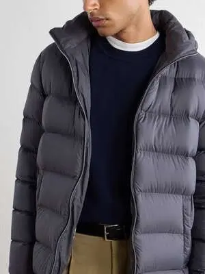 Herno Ecoage Padded Quilted Down Jacket