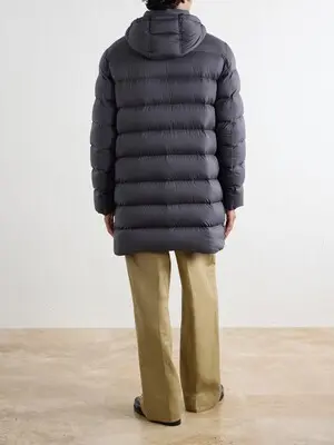 Herno Ecoage Padded Quilted Down Jacket - Gray