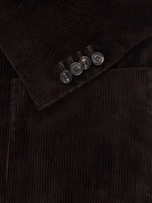 DE PETRILLO Forcella Cotton-blend Corduroy Suit Jacket