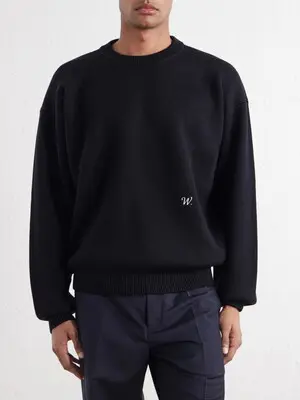 WILLY CHAVARRIA Embroidered Wool Sweater