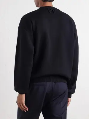 WILLY CHAVARRIA Embroidered Wool Sweater